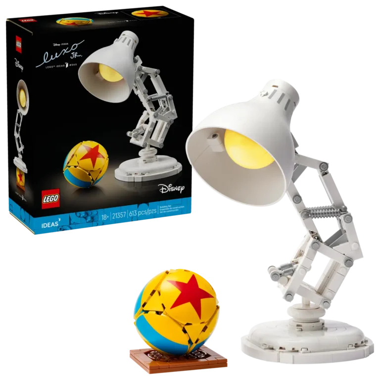 LEGO Pixar Luxo Jr. 21357 Set Review: Pixar’s Most Iconic Lamp in Brick ...
