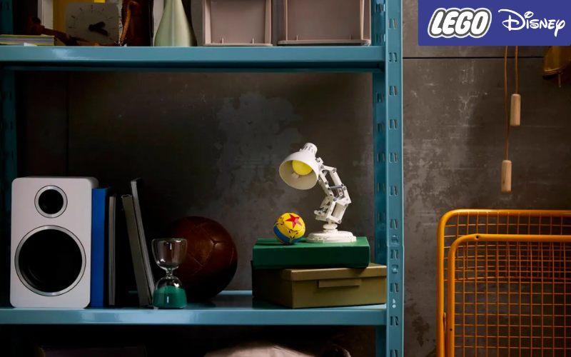 LEGO Pixar Luxo Jr. 21357 Set Review: Pixar’s Most Iconic Lamp in Brick ...