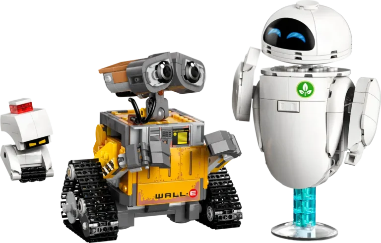 LEGO Disney WALL-E and EVE 43279 Review - Charming Robots with Real ...